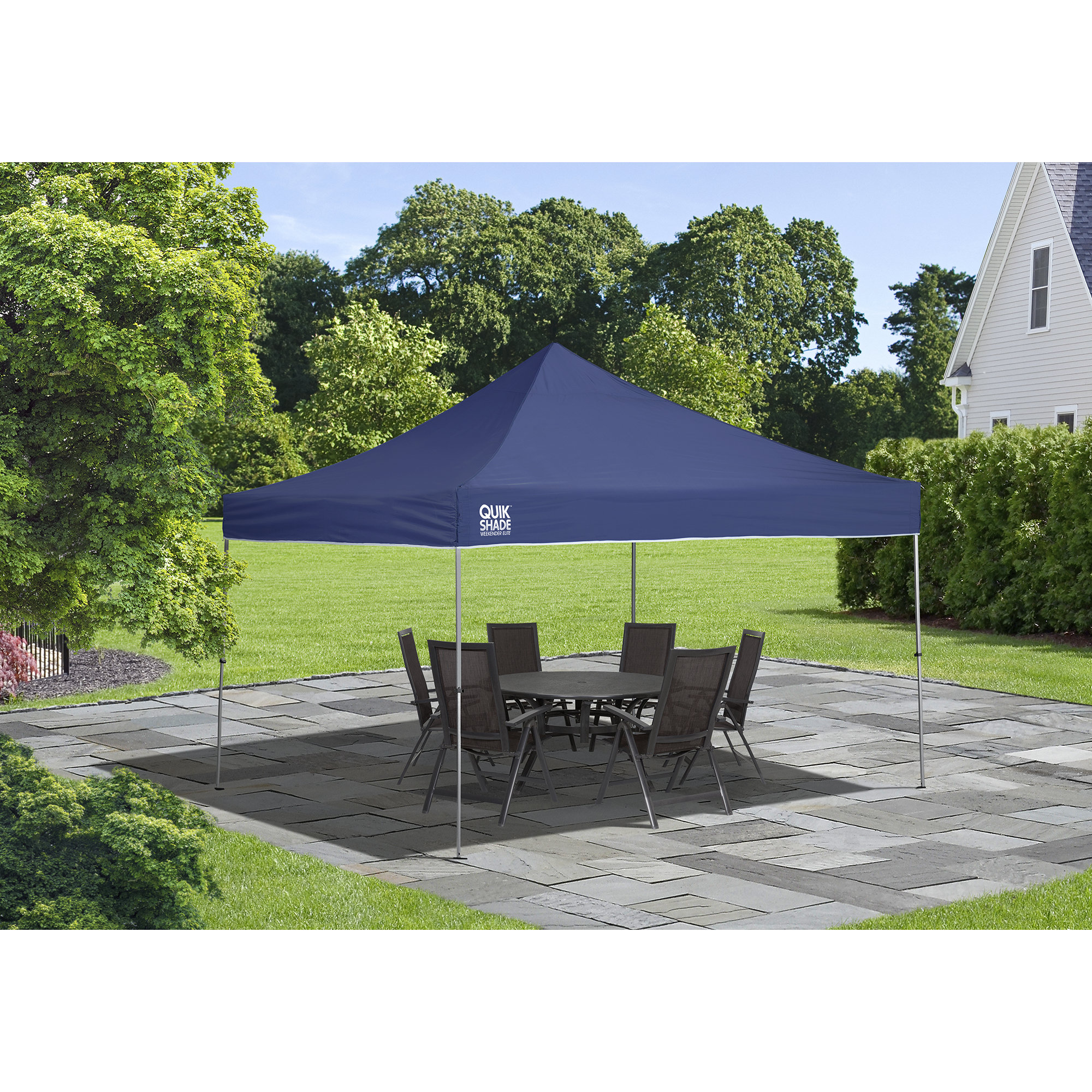 QuikShade Weekender Elite WE144 12 x 12 ft. Straight Leg Canopy ...