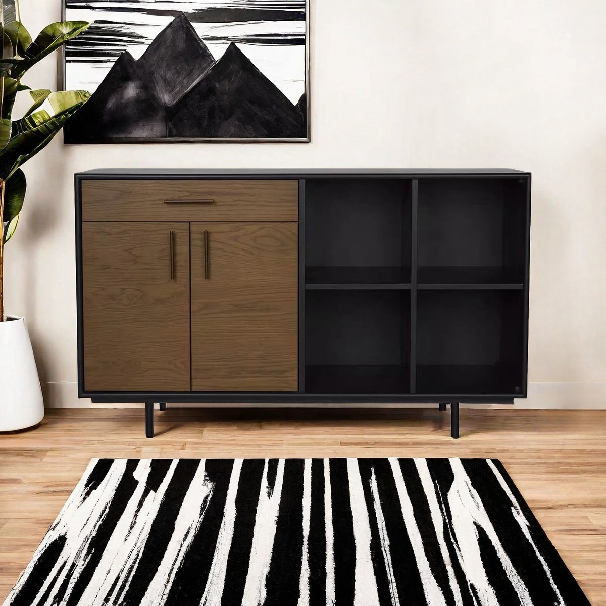 Ruthber Solutions Modern design simple sideboard cabinet - Wayfair Canada