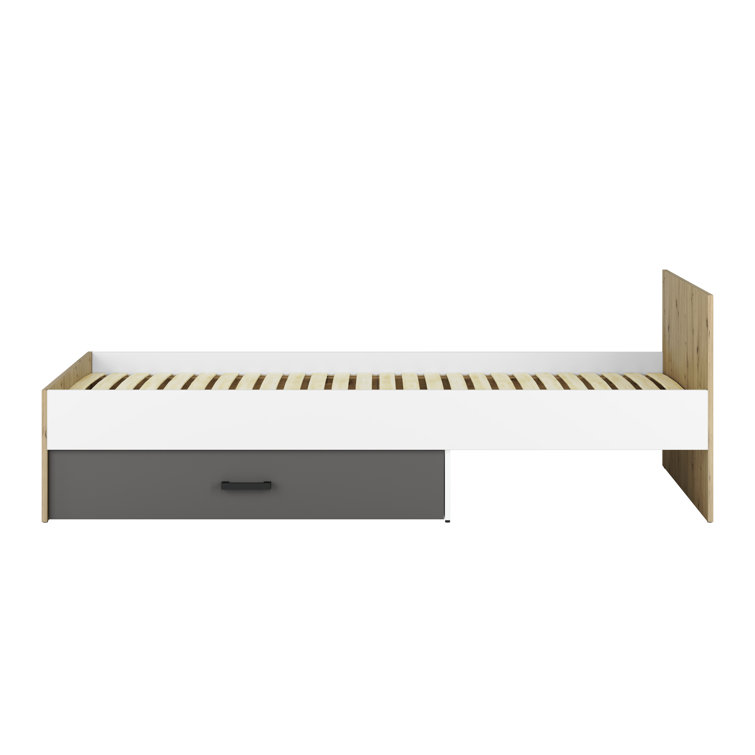 17 Stories Eniko European Single (90 x 200cm) Platform Bed | Wayfair.co.uk