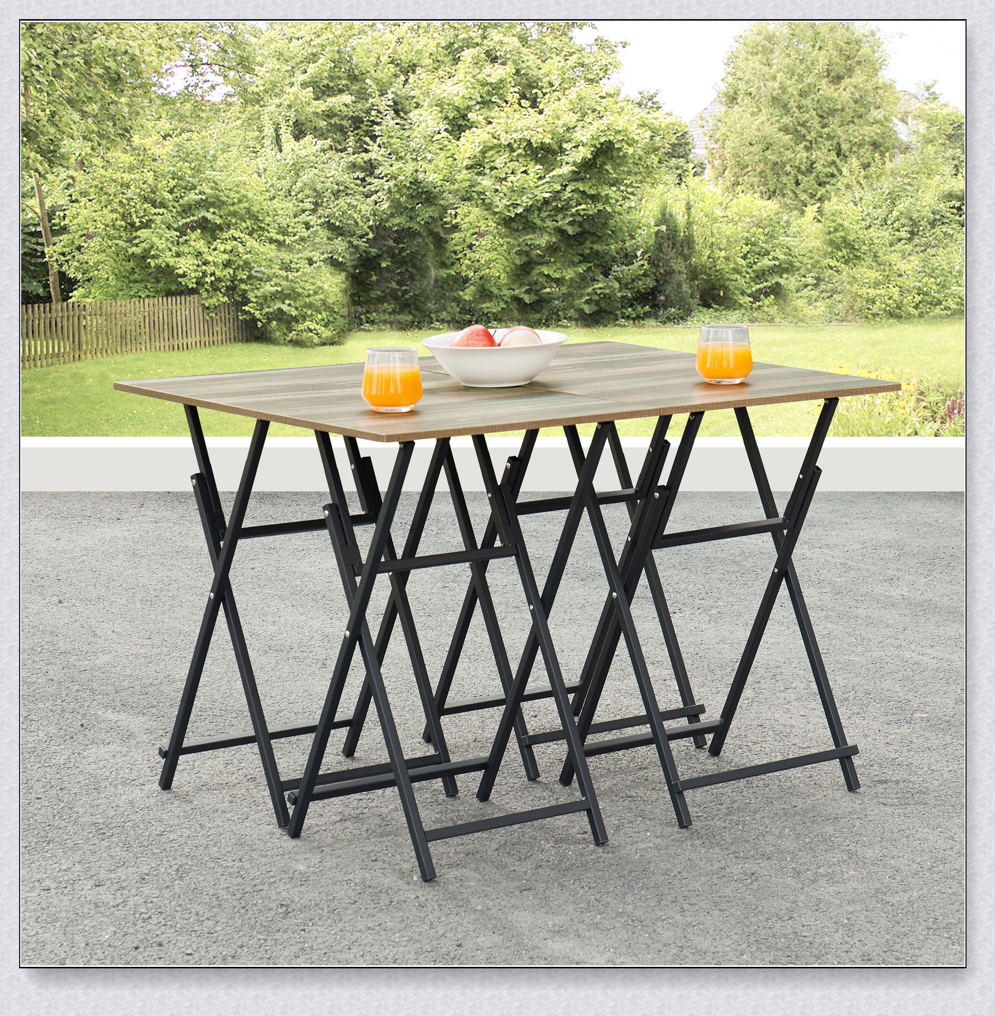 folding tv table uk