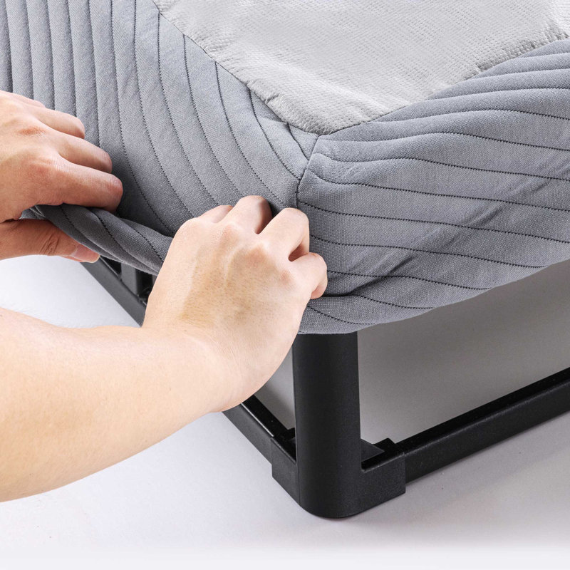 Alwyn Home Huxley High Profile Box Spring & Reviews | Wayfair