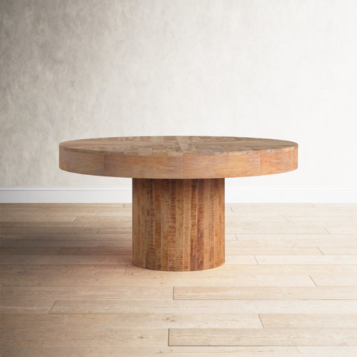 Farmhouse & Rustic Round Dining Tables | Birch Lane