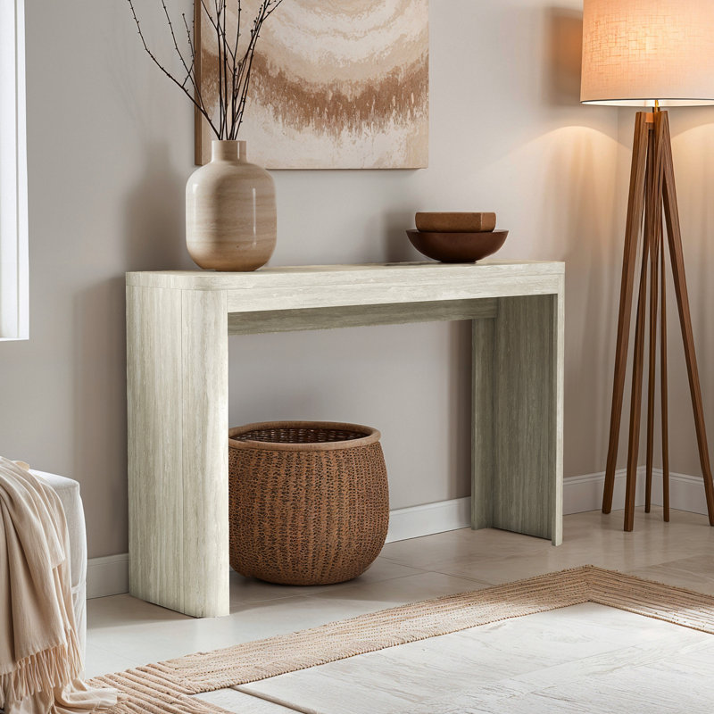Ebern Designs Caomhan Modern Rectangular 47.2" Wide Console Table ...