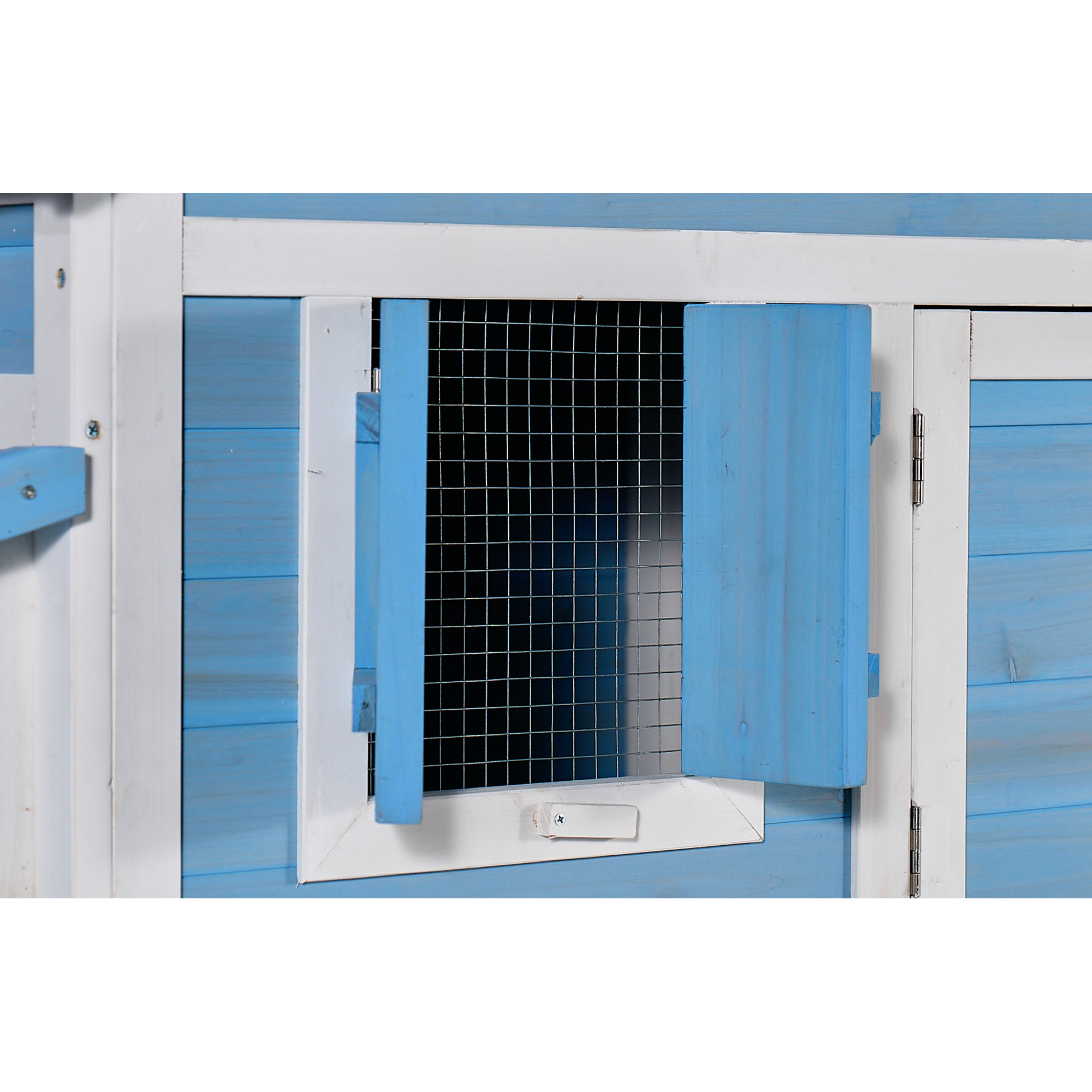 Tucker Murphy Pet™ Blue 76" With Ramp, Outdoor Exercise Space ...