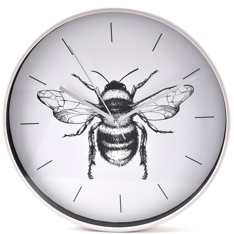Brambly Cottage Susyn Metal Wall Clock | Wayfair.co.uk