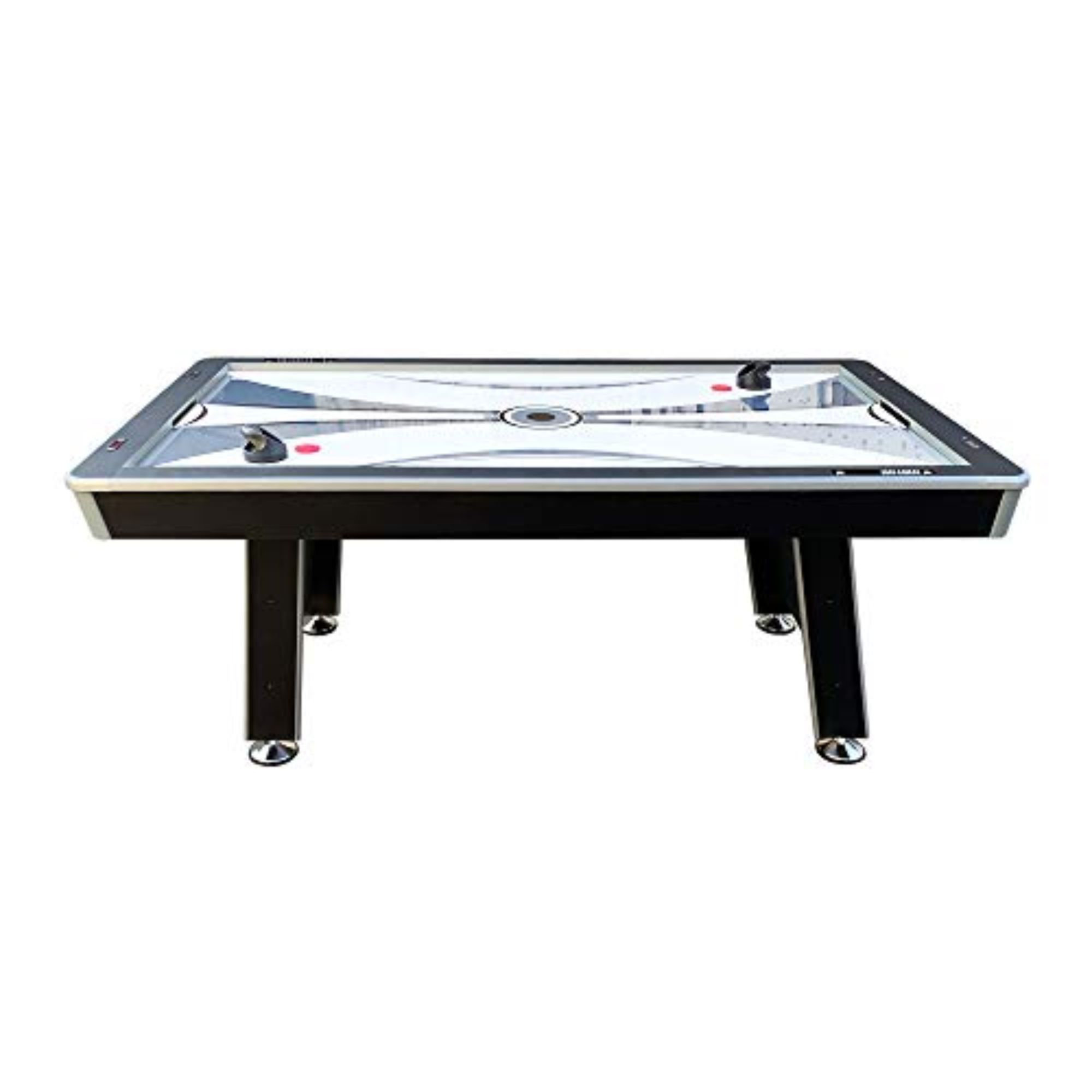 PUCK Hockey Tables PUCK Apollo 84" 2 -Player Air Hockey Table with ...