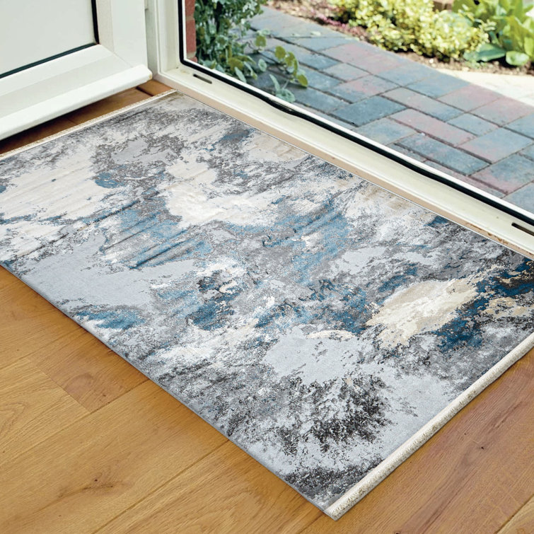 Borough Wharf Alrik Non Slip Indoor Outdoor Door Mat | Wayfair.co.uk