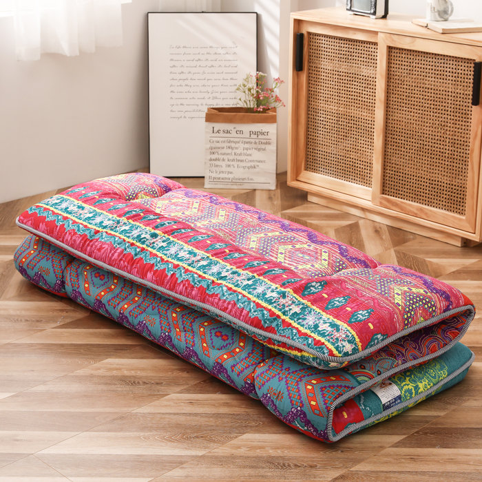 MAXYOYO Bohemian Floor Futon Mattress & Reviews | Wayfair