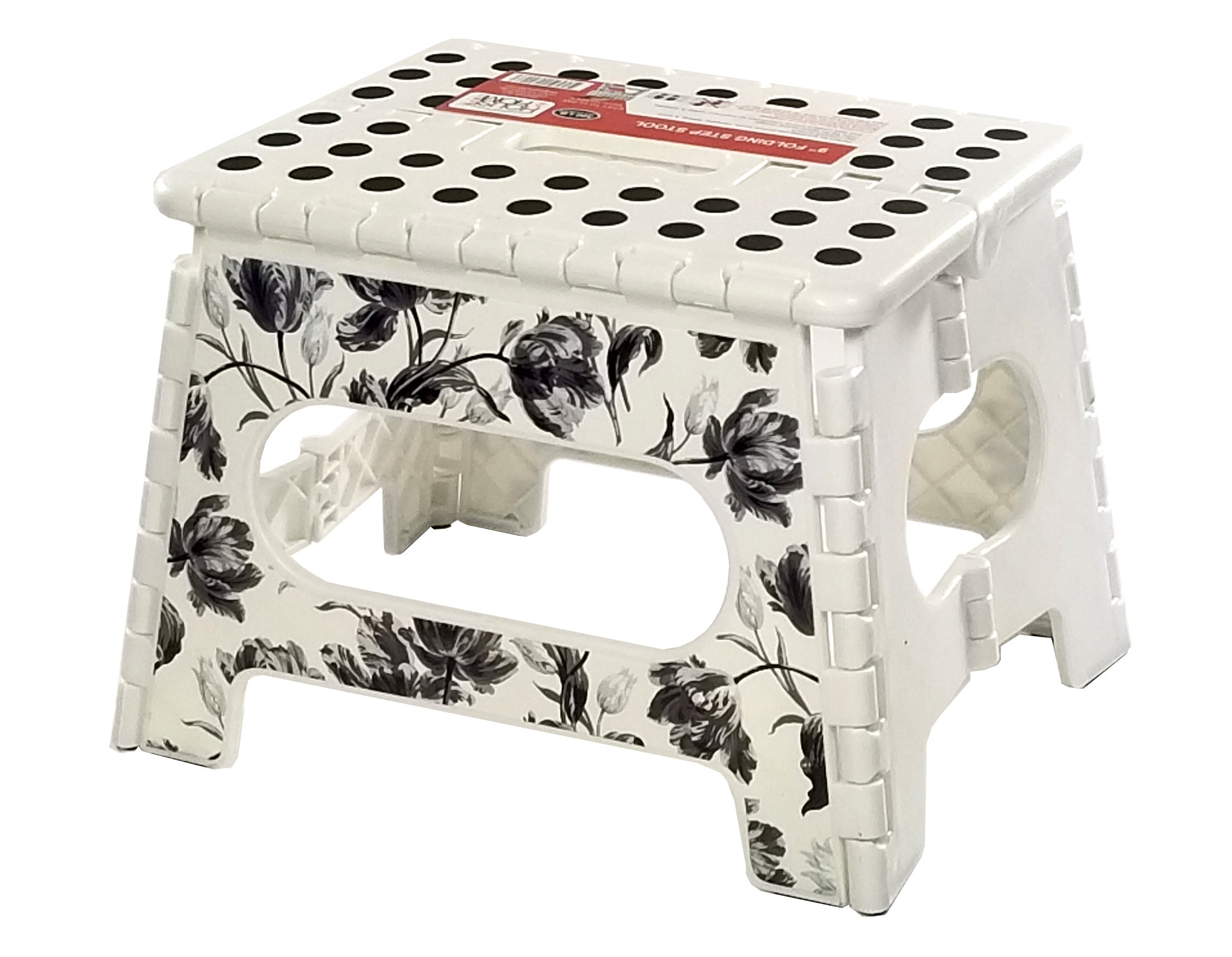 House 2 Home 1 - Step Plastic Step Stool | Wayfair