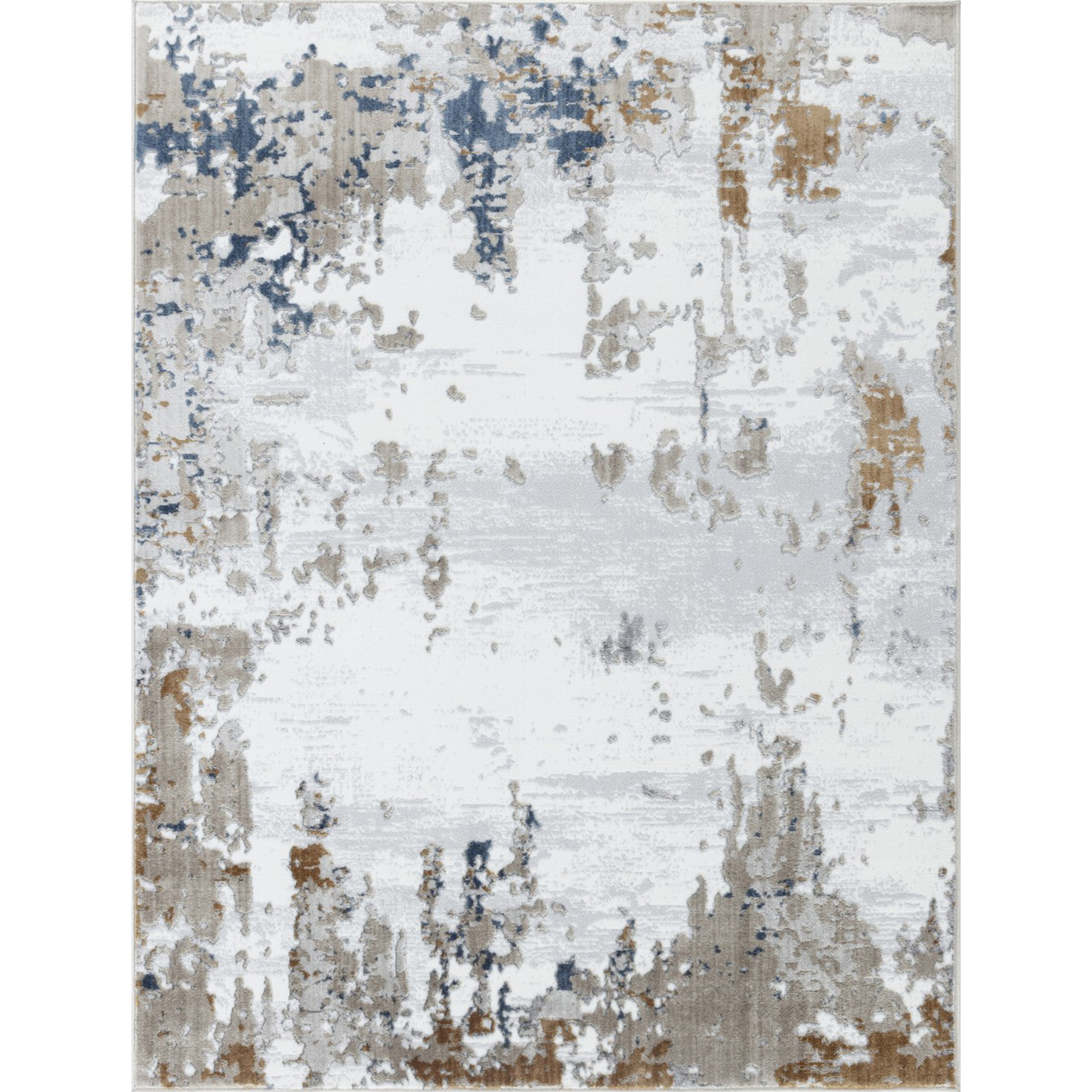 Latitude Run® Textures Multi Elegant Area Rug | Wayfair