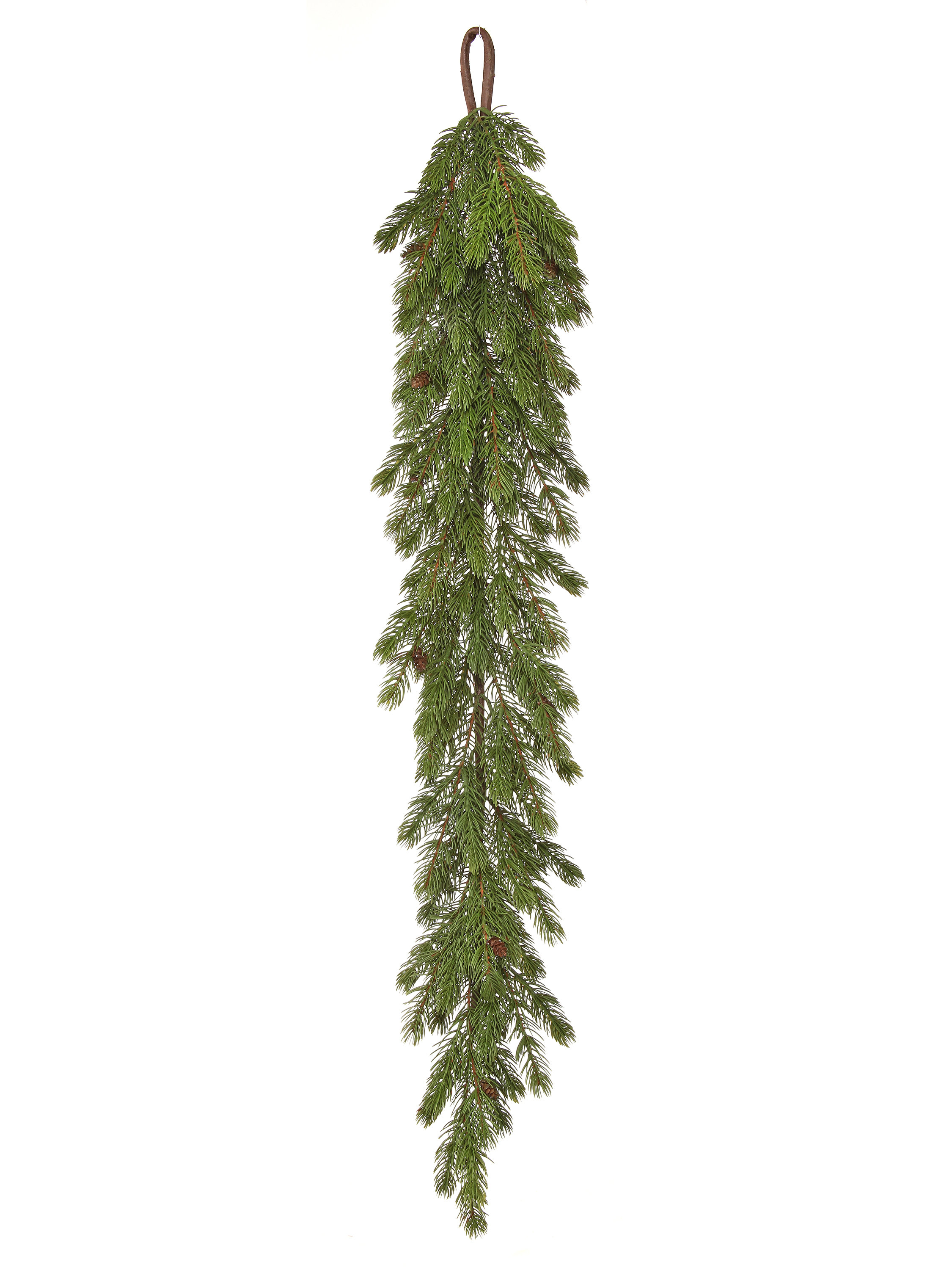 The Holiday Aisle® 4' Spruce Garland & Reviews | Wayfair