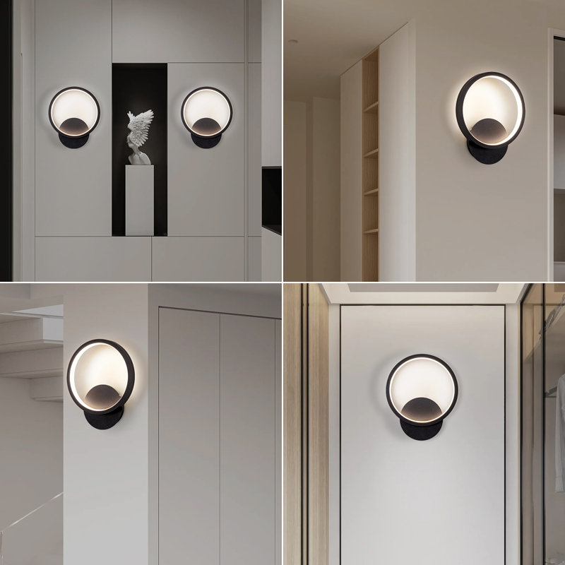 Wrought Studio™ Jesaiah Flush Mounted Sconce | Wayfair