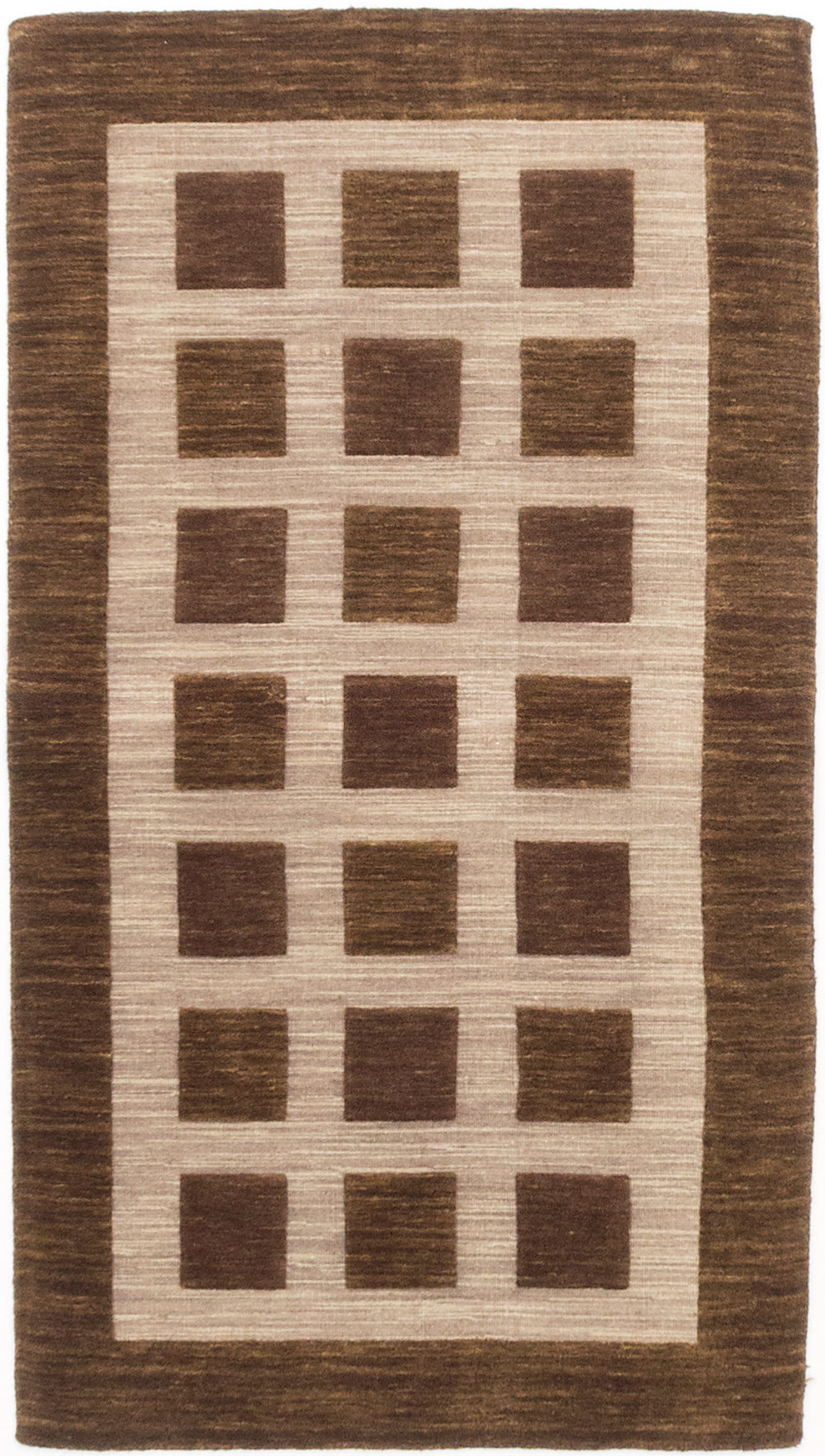 Latitude Run® Bria Hand-Knotted Beige/Brown Area Rug | Wayfair