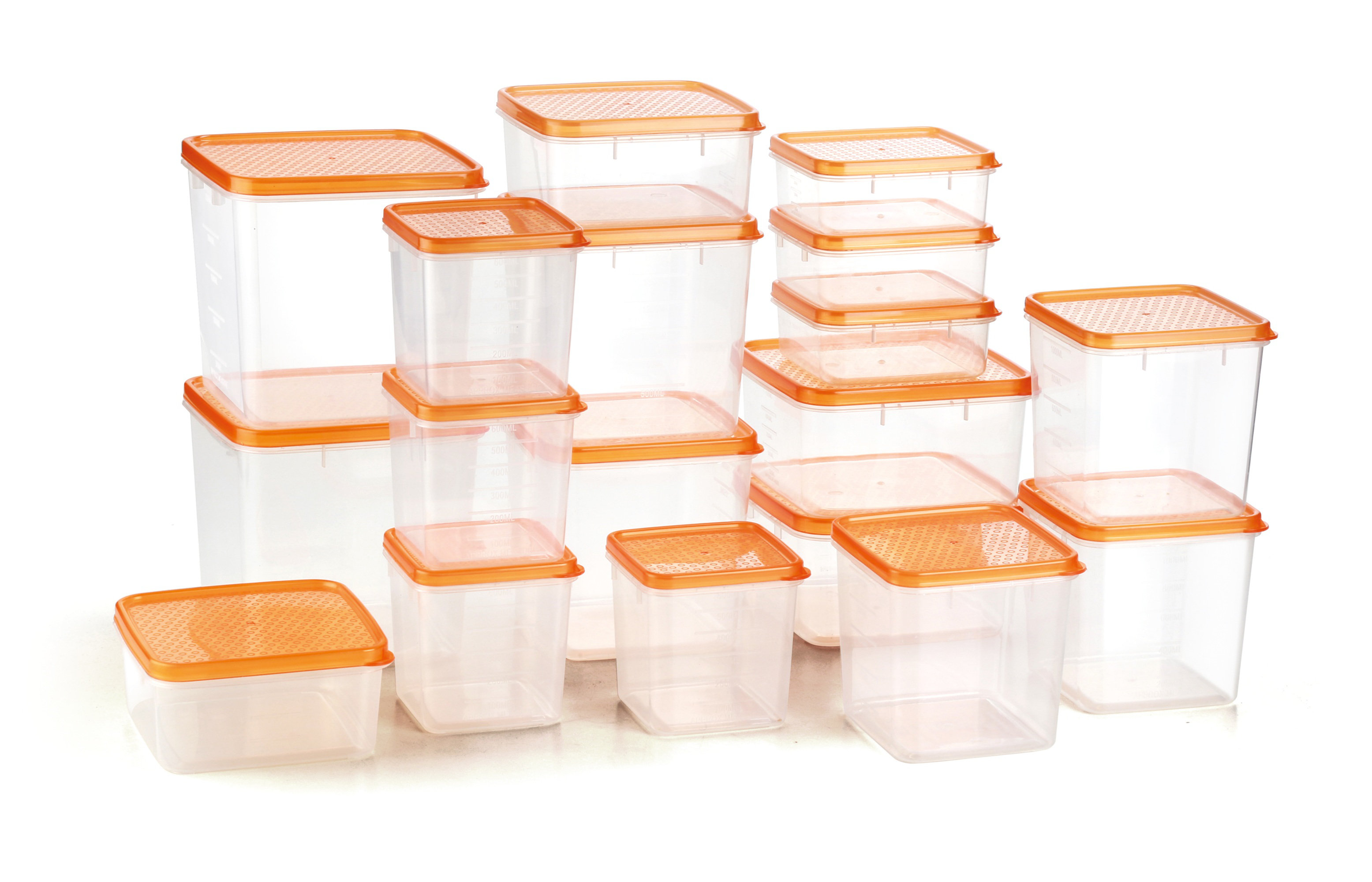 Starcraft 36pc Store Smart Plastic Container Set - Wayfair Canada