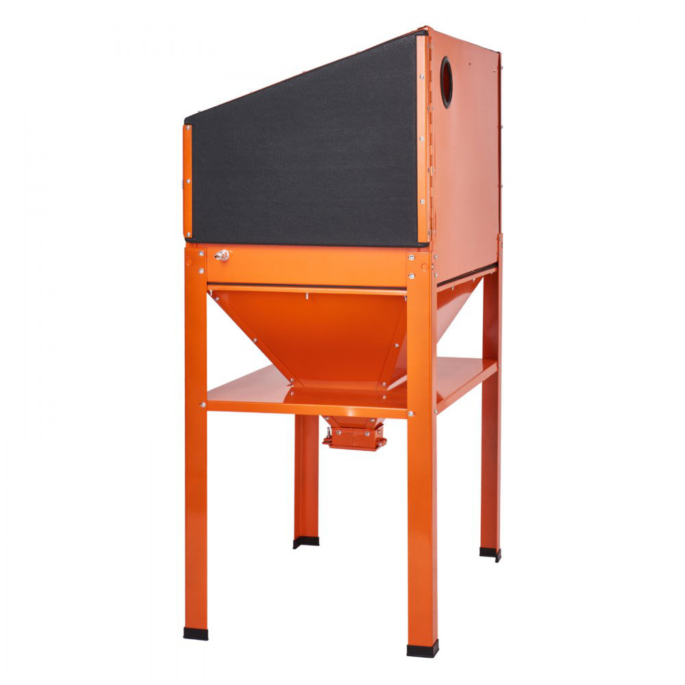 Williston Forge 60 Gallon Sandblasting Cabinet, 40-120PSI Sand Blasting ...