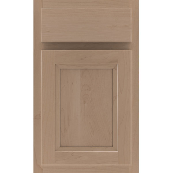 Dwelling Cabinet Co Lanning Recessed Panel Door Sample | Wayfair