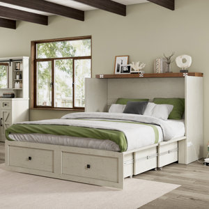 Storage Beds You'll Love - Wayfair Canada