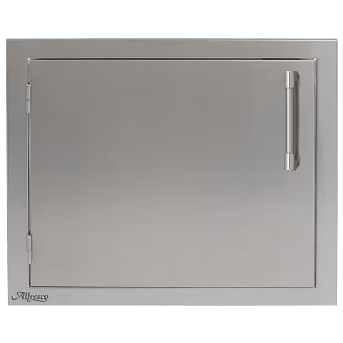 Alfresco 22.5'' W Stainless Steel Access Door | Wayfair