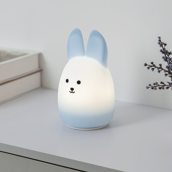 George Oliver Castellino, Rabbit Night Light / Table Lamp For Kids ...