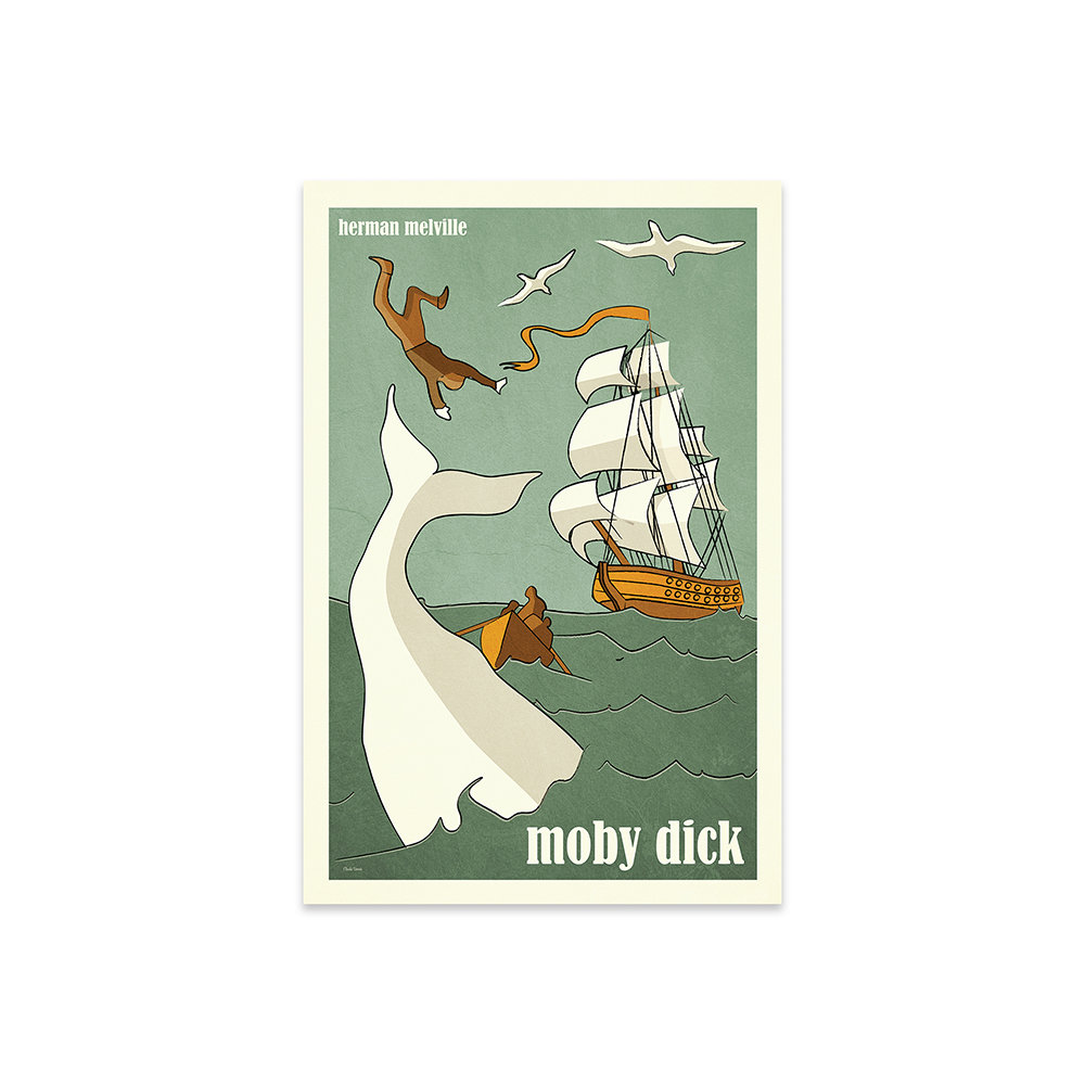 Ebern Designs Moby Dick by Claudia Varosio | Wayfair