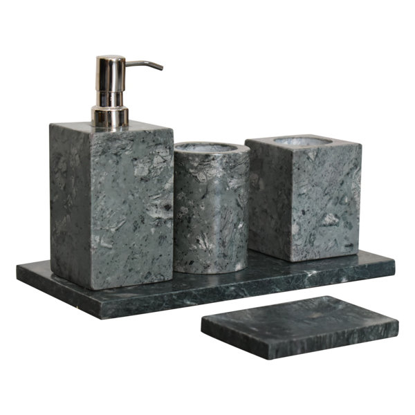 Ivy Bronx Alainnah 5 Piece Bathroom Accessory Set | Wayfair.co.uk