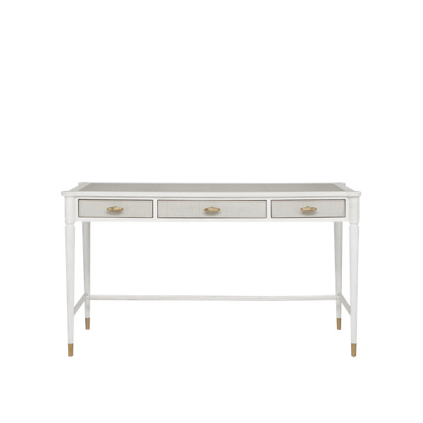 Currey & Company Aster Solid Wood Desk | Perigold