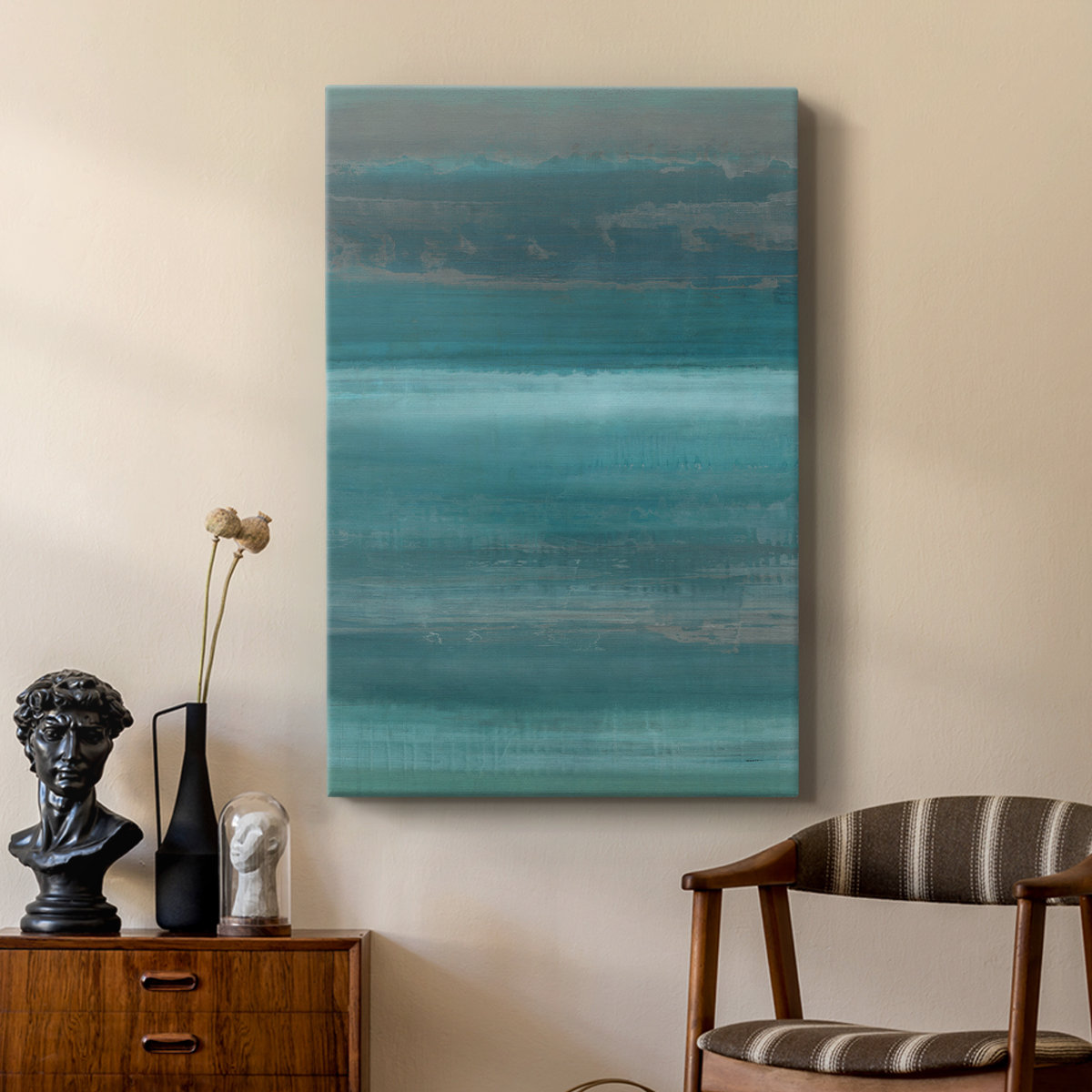 Astoria Grand Stars & Shores I -Custom Wrapped Gallery Cavas - Wayfair ...