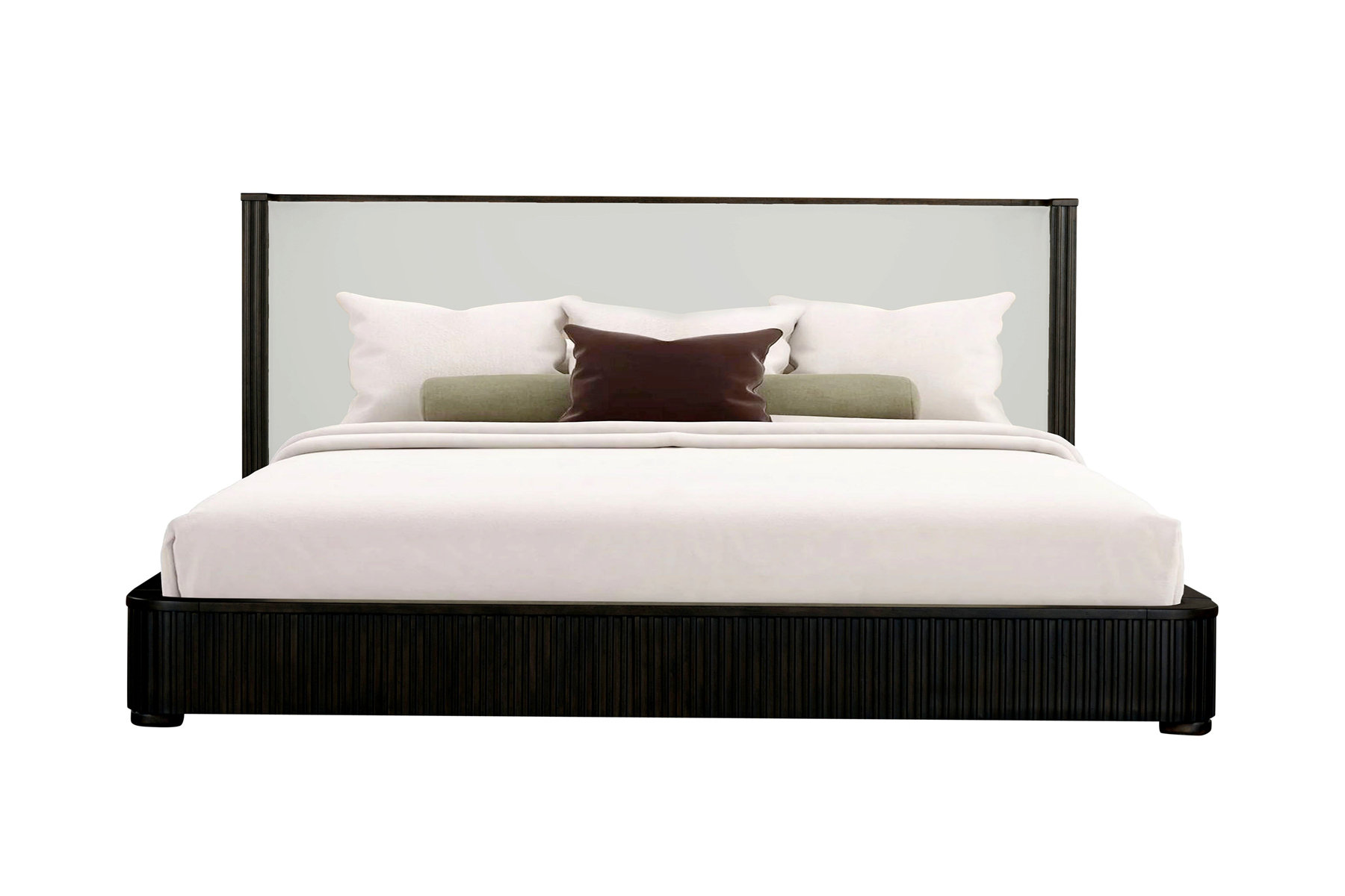 Hokku Designs Premium Espresso Finish Eastern Bed For Ultimate Bedroom ...