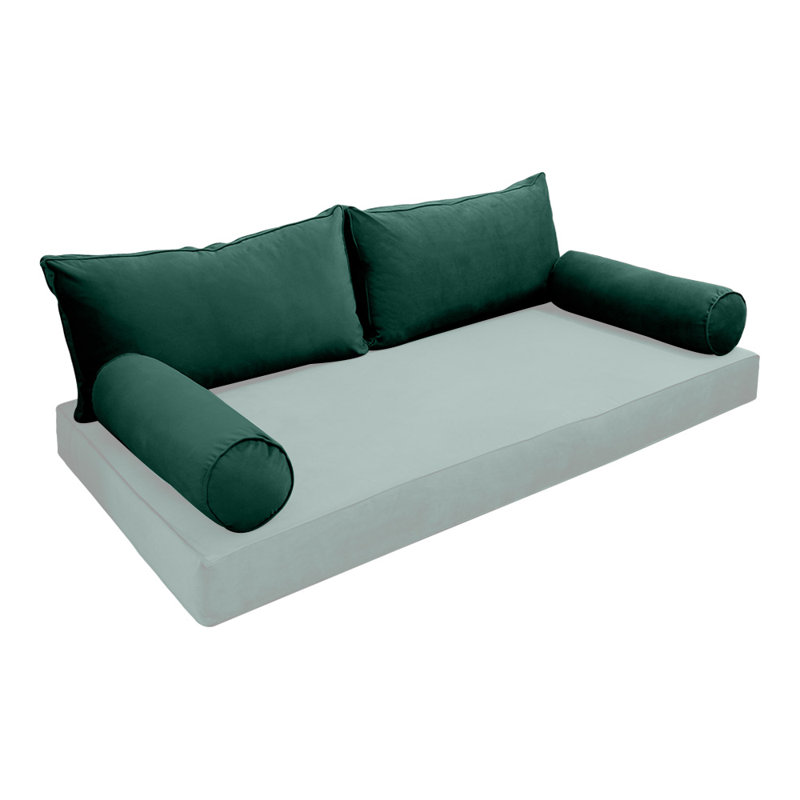 Hokku Designs T-Cushion Daybed Slipcover | Wayfair