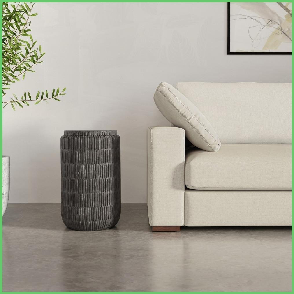 Latitude Run® Juno Cast Aluminum Coffee Table - Multipurpose Decorative ...