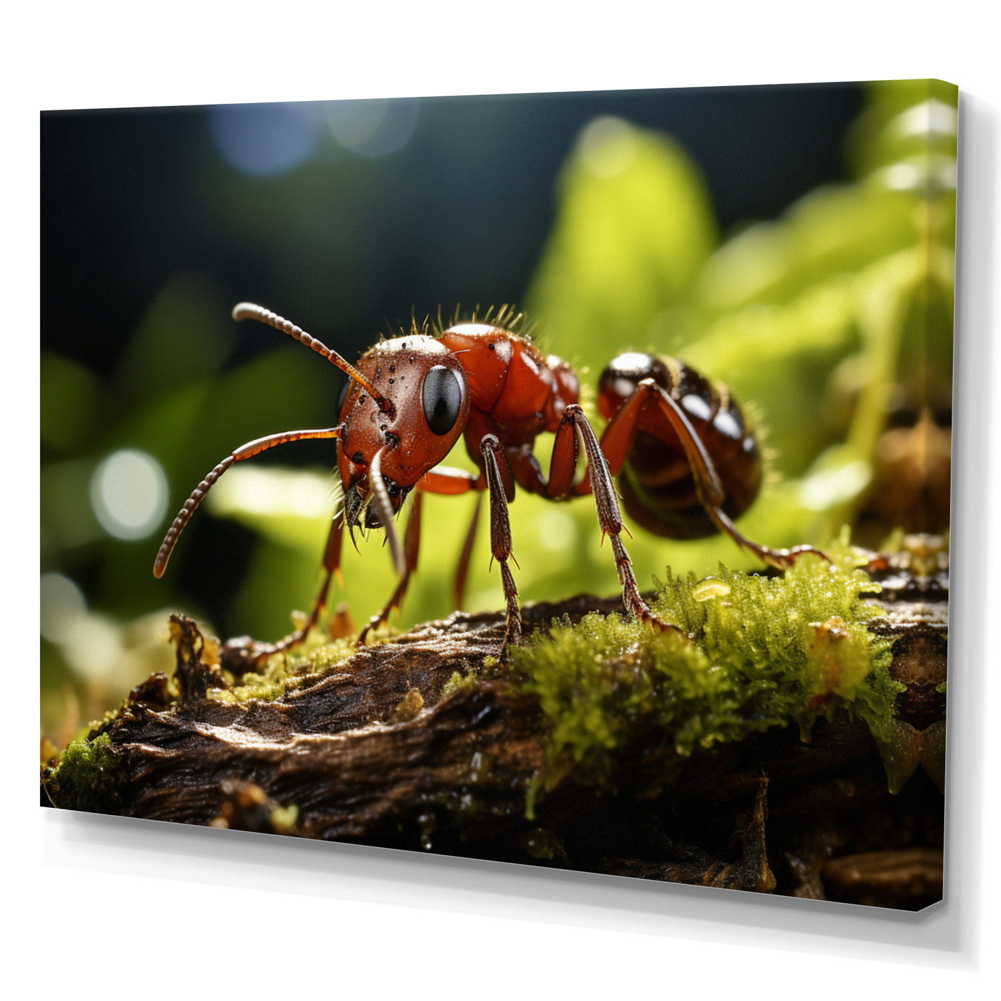 Latitude Run® Ant Portrait - Animals Wall Decor - Wayfair Canada