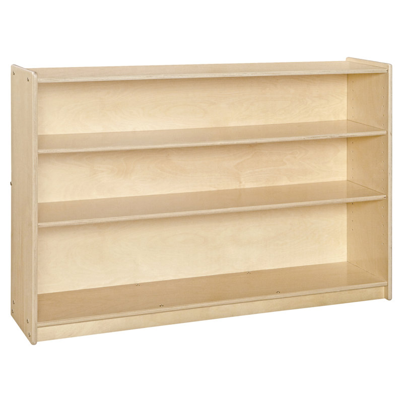 Wood Designs Contender 2 Compartment Shelving Unit "& Reviews" | Wayfair