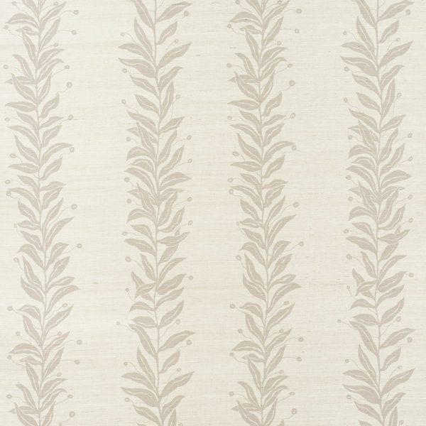 Schumacher X Marian Mcevoy Tendril Stripe Sisal | Wayfair