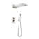 ACME Furniture Thermostatic Complete Shower System with Rough in-Valve ...