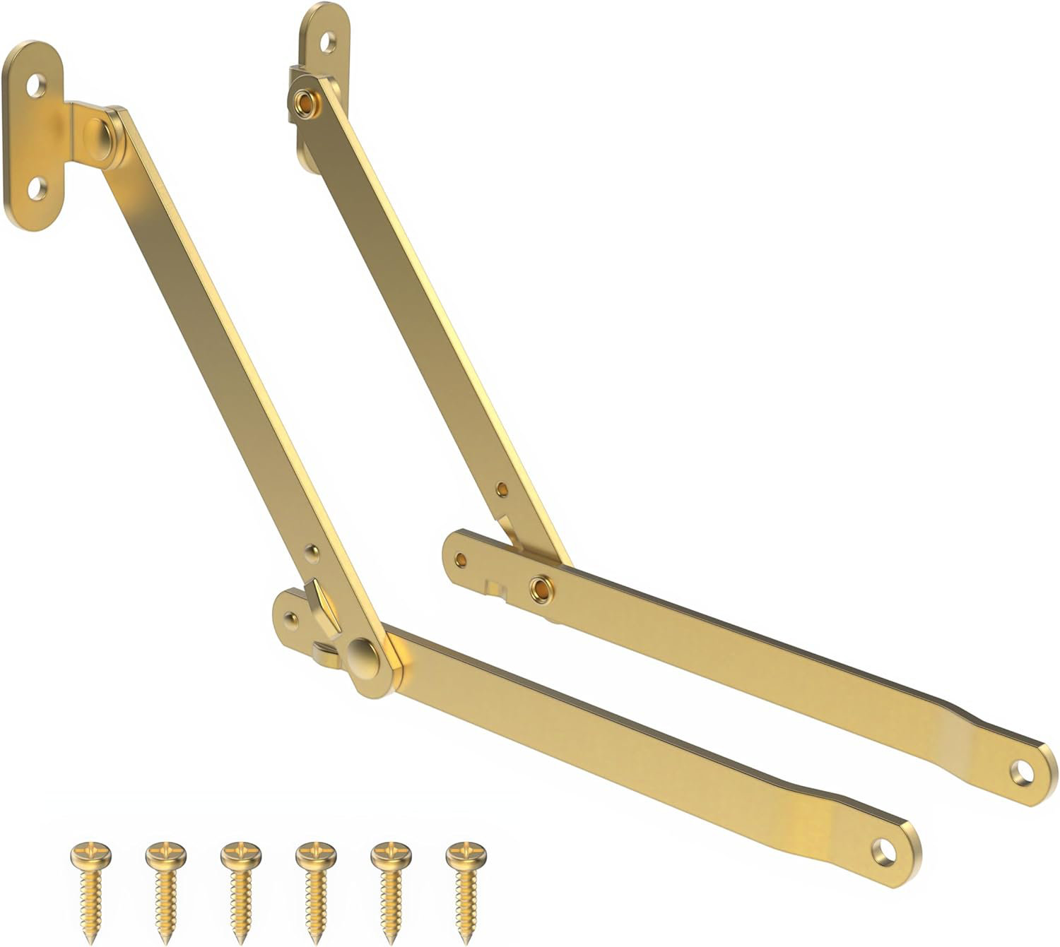 UNIQANTIQ HARDWARE SUPPLY Heavy Duty Lid Stay Hinge | Wayfair