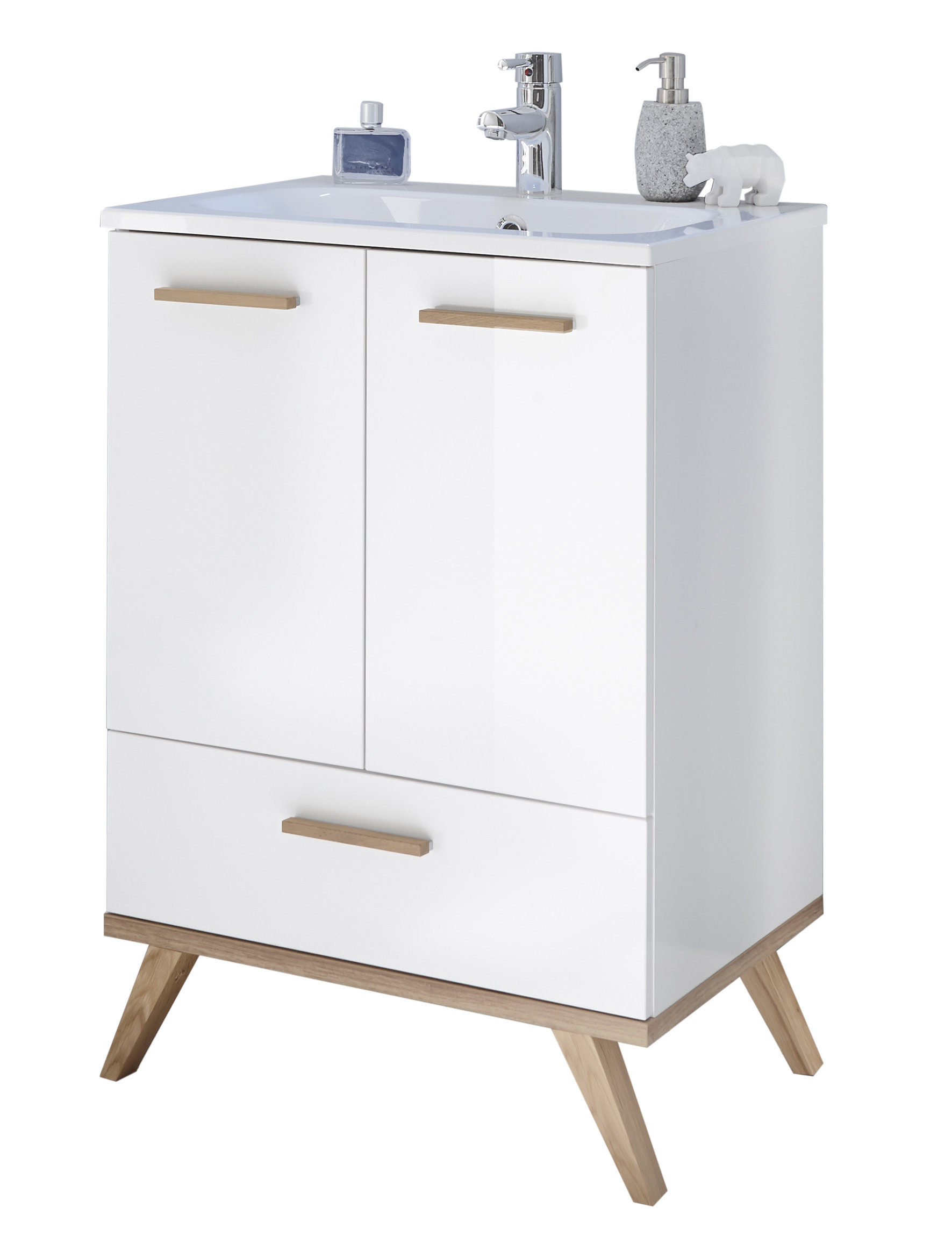 QuickSet 923 61cm Wide Wall-mounted Single Vanity Unit | Wayfair.co.uk