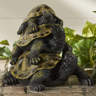Design Toscano Three's A Crowd Stacked Turtle Statue & Reviews | Wayfair