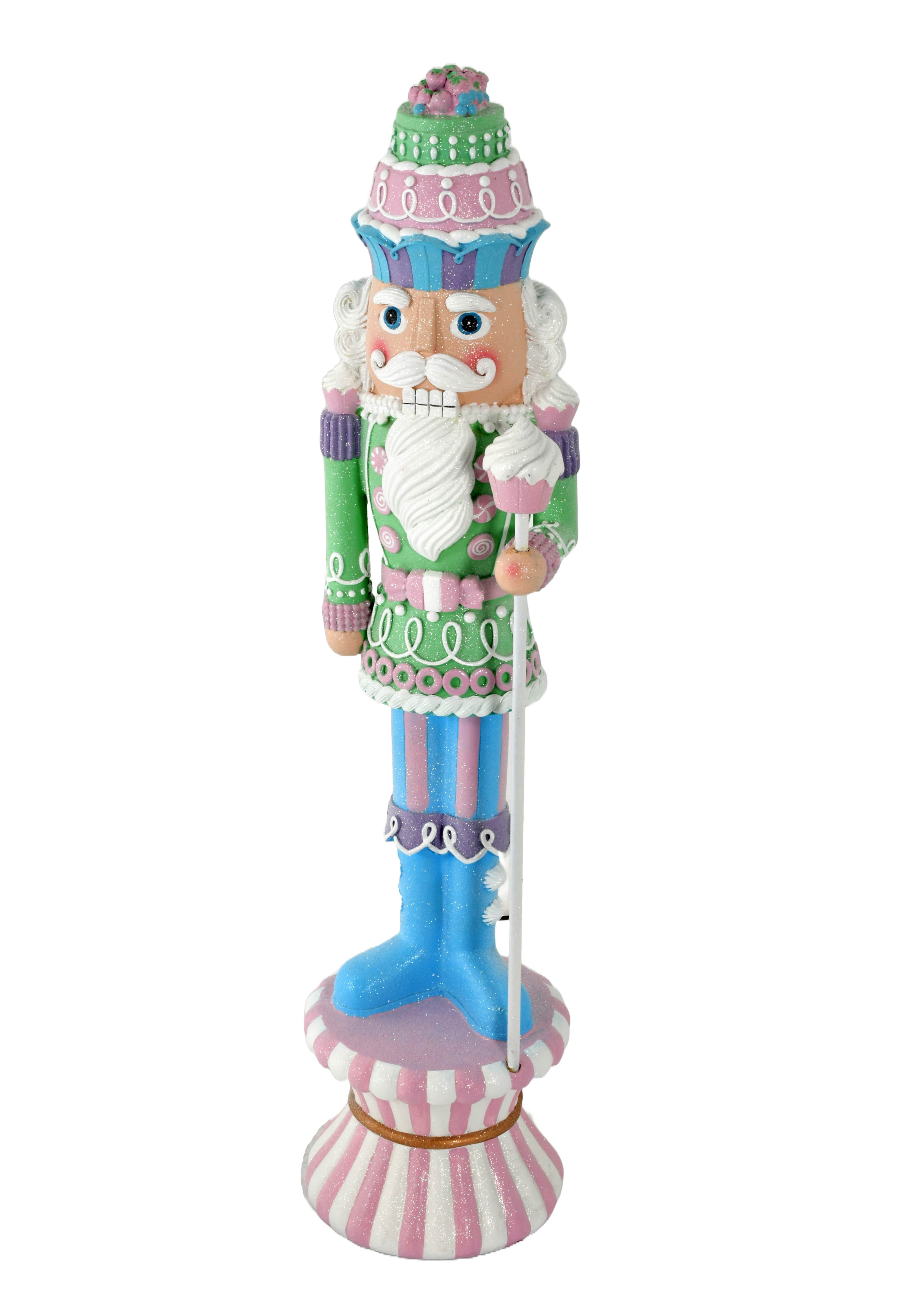 AFD Home 47h Pastel Cupcake Nutcracker | Wayfair