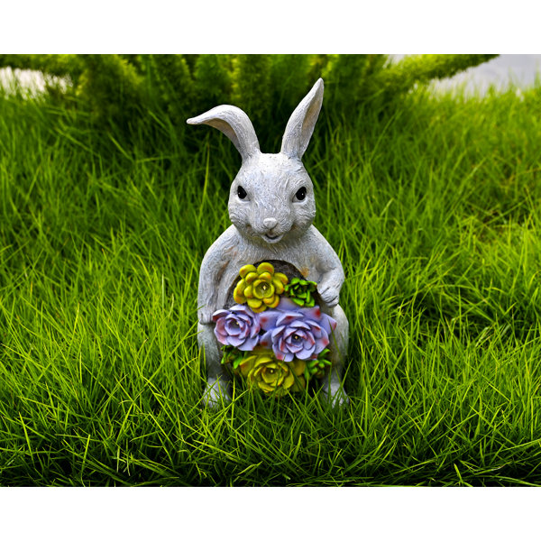 August Grove® Breyonna Plastic Garden Statue - Wayfair Canada