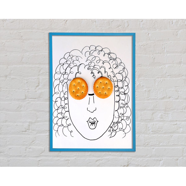 Ophelia & Co. Biscuit Eyes - Single Picture Frame Print | Wayfair.co.uk