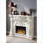Symple Stuff Indoor Fireplace | Transitional LED Electric with Remote ...