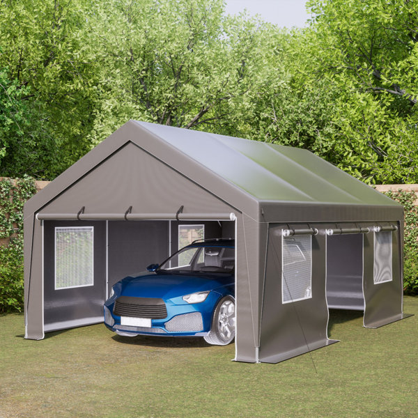 10x17 portable garage top