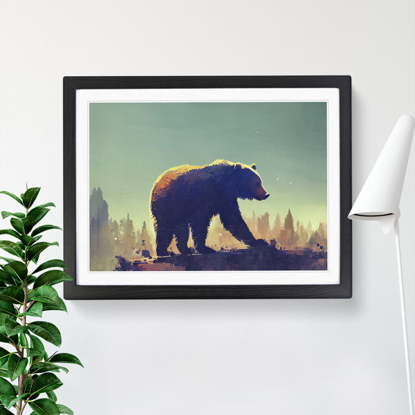 Alpen Home Bear Vol.4 - Picture Frame Graphic Art | Wayfair.ie