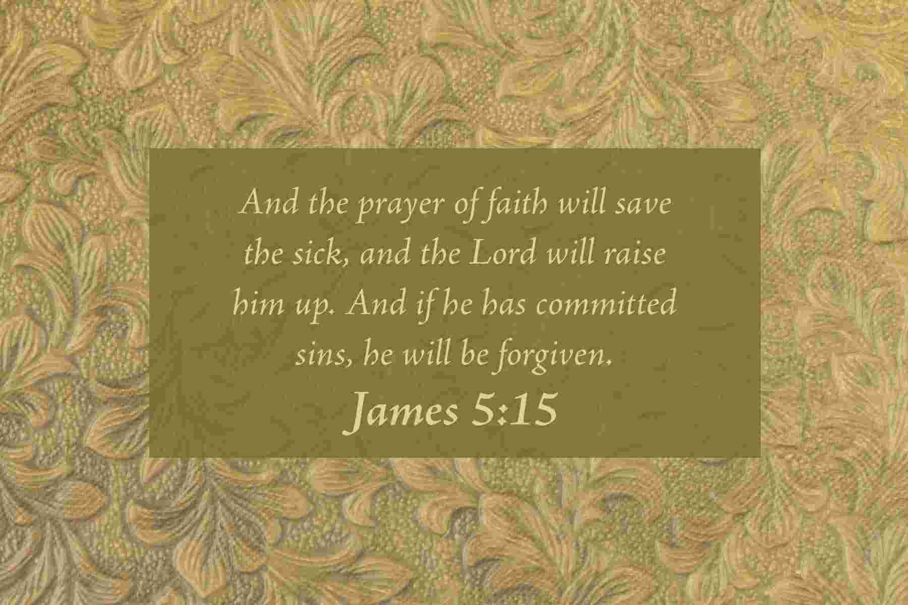Trinx Save The Sick James 5:15 - Wayfair Canada