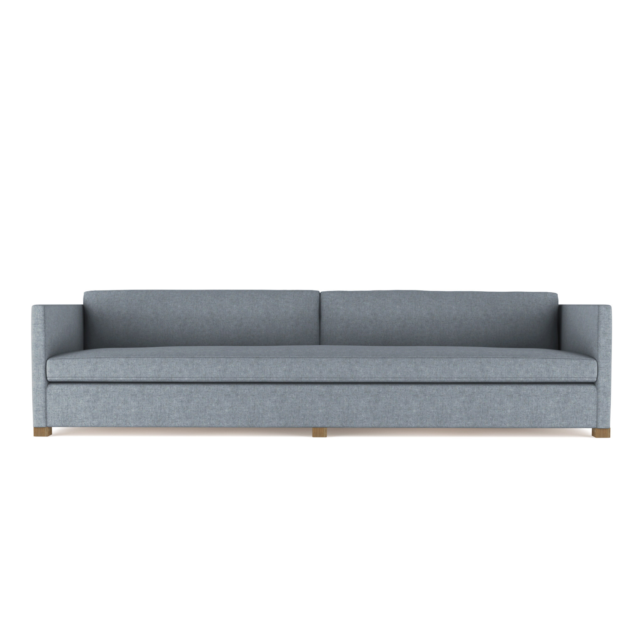Tandem Arbor Madison Straight Square Track-Arm Extra Long Sofa | Wayfair