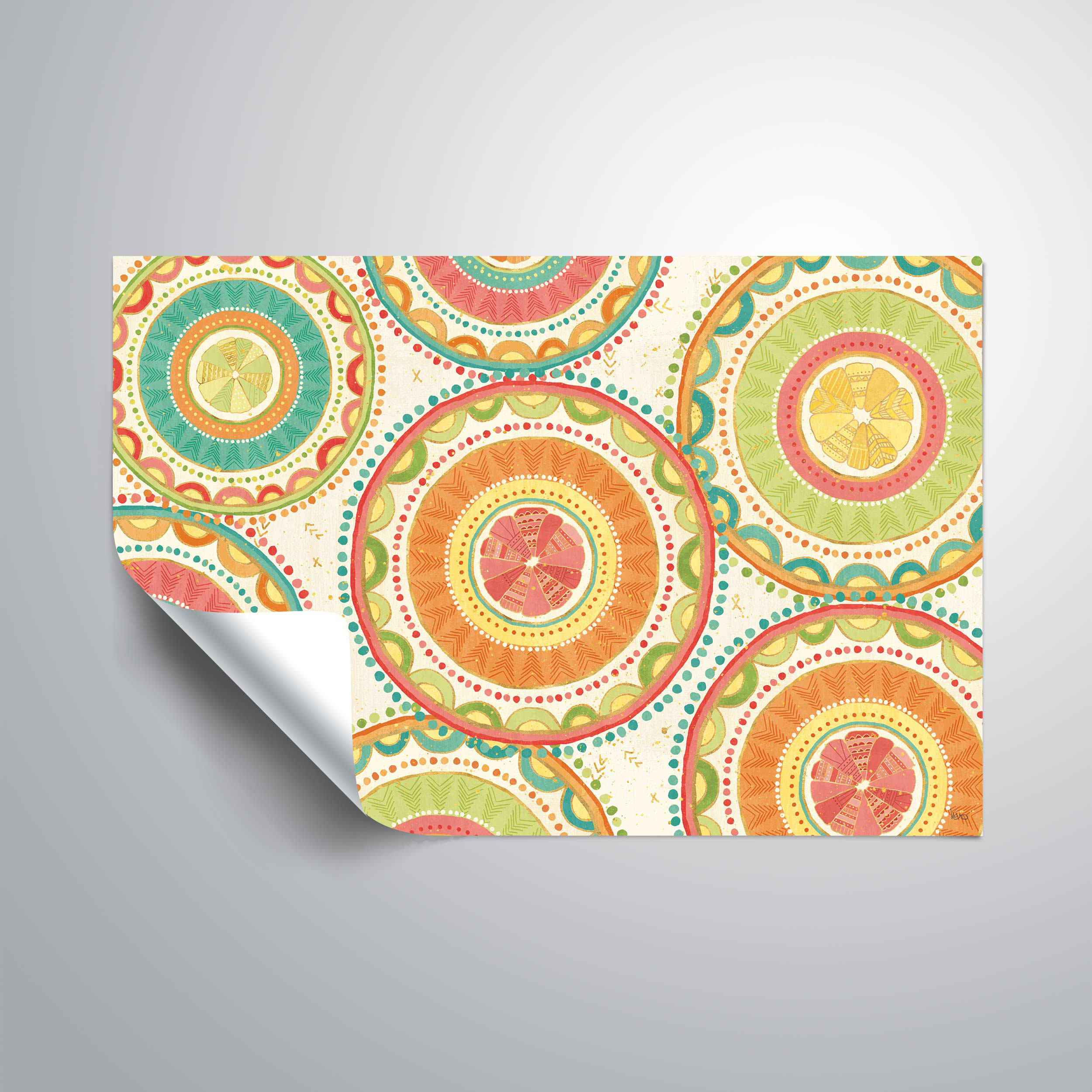 Ebern Designs Kwon 'Citrus Splash XIII' Removable Wall Decal - Wayfair ...