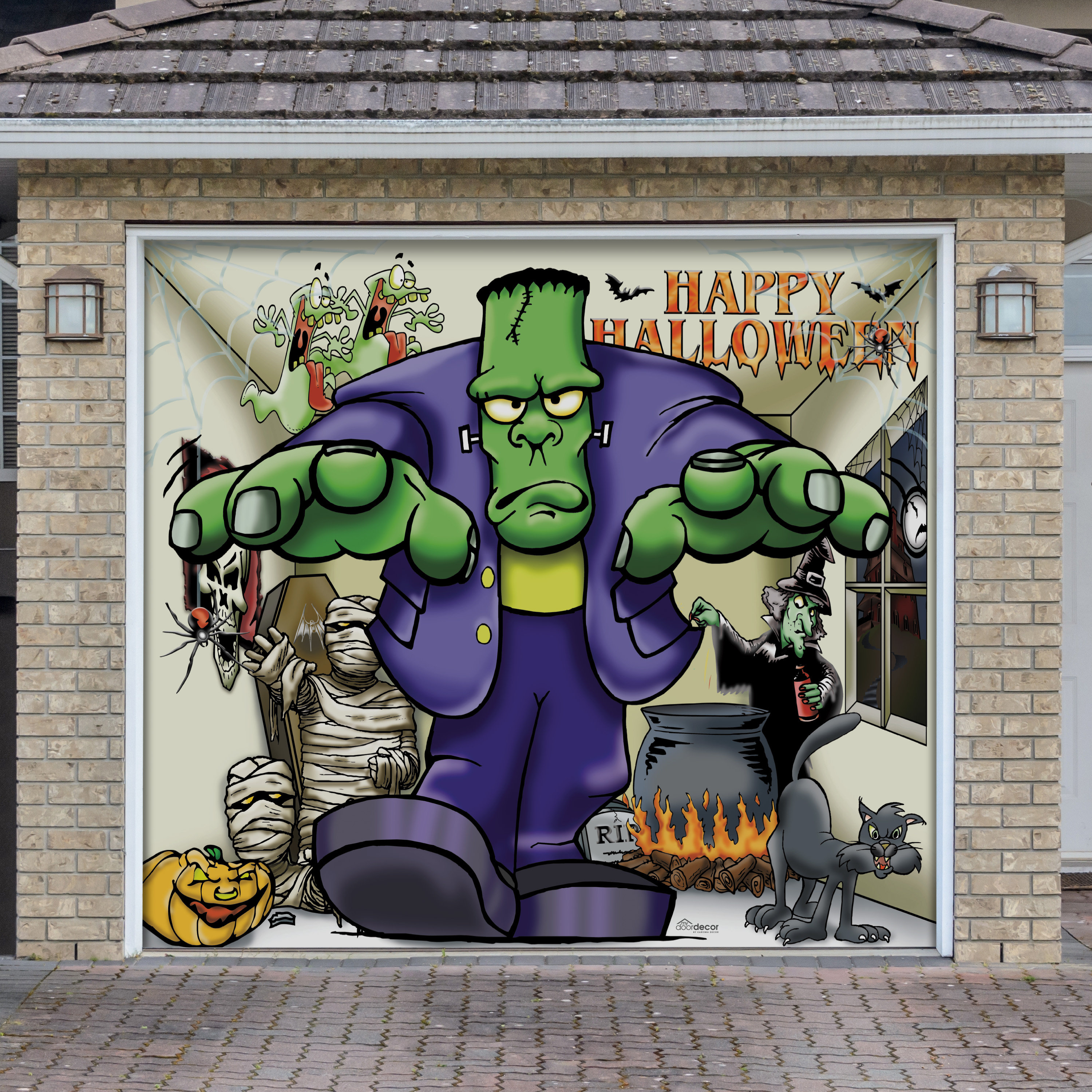 frankenstein door