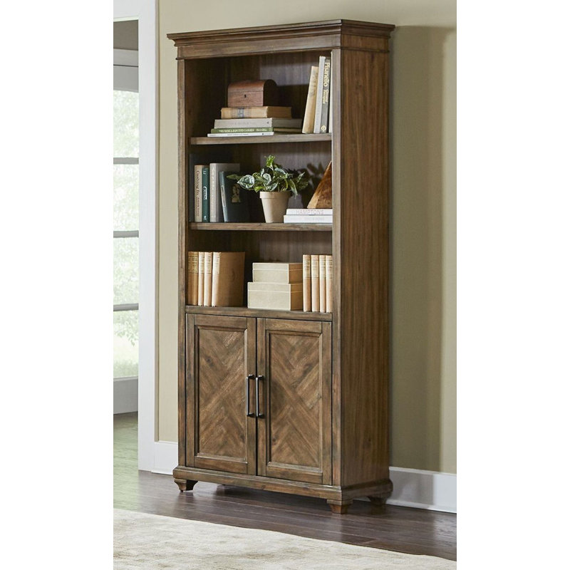 Birch Lane™ Toffee Storage Bookcase | Wayfair