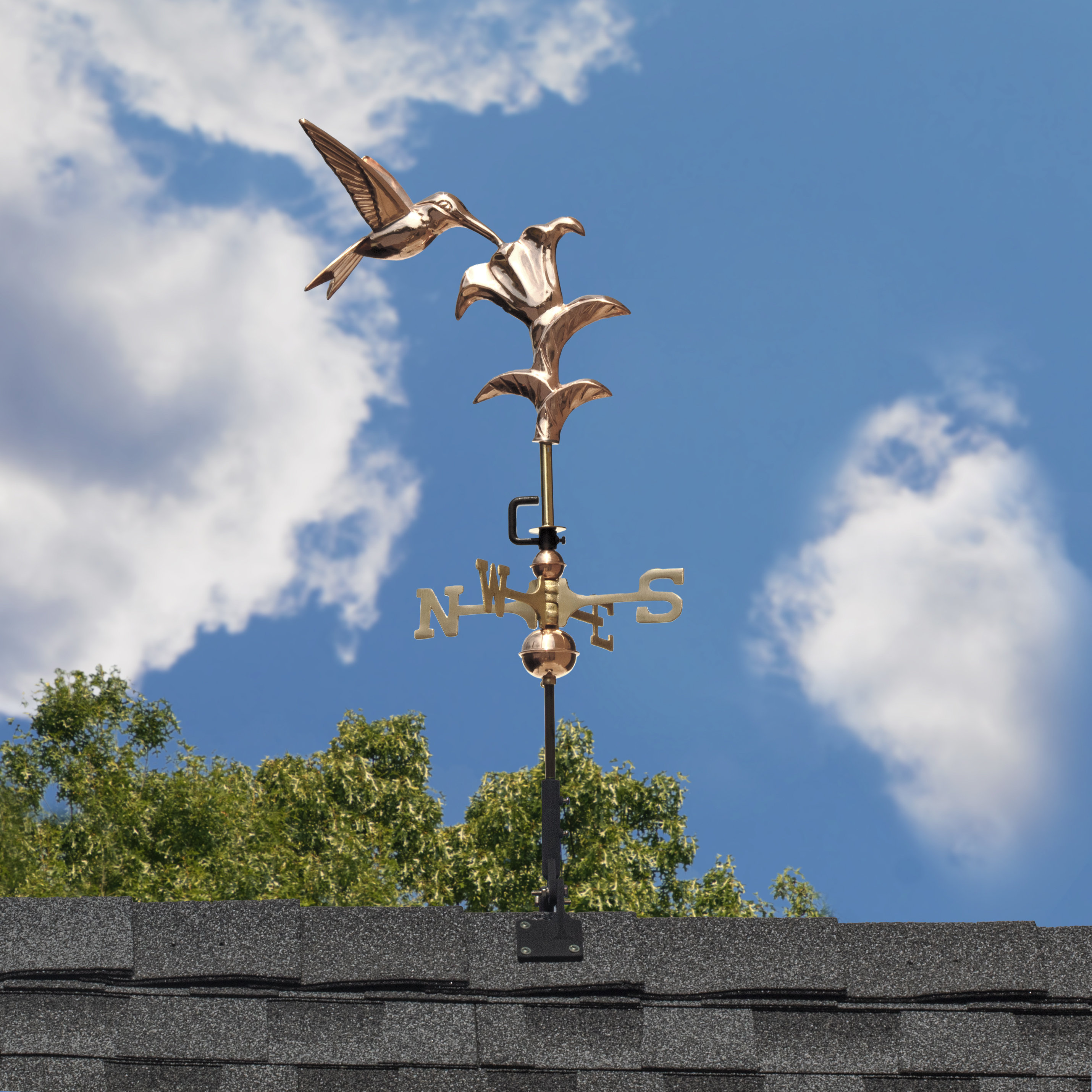 Bay Isle Home™ Cottage Leonidas Weathervane & Reviews - Wayfair Canada