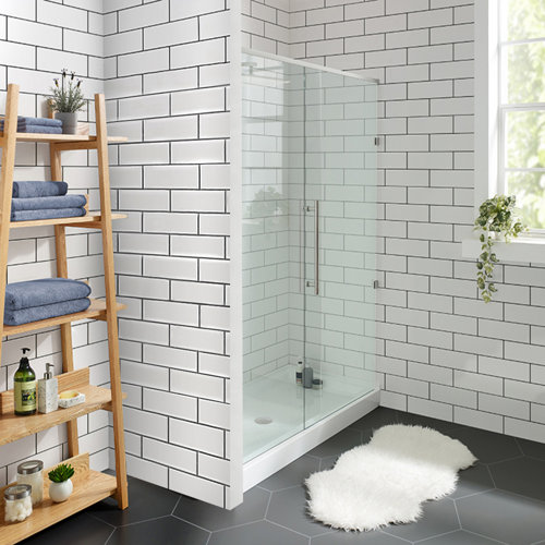 Wayfair | Shower Bases & Pans You'll Love in 2024